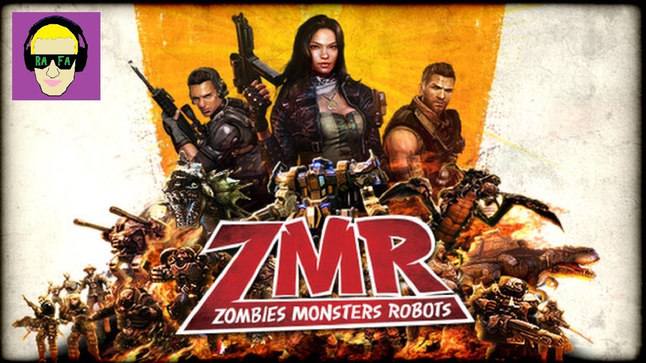 ZMR Zombies Monsters Robots [ Gameplay PT-BR ] - QUE JOGO É ESSE ? [ by ...