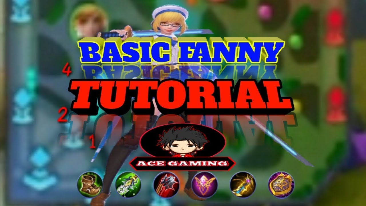 basic fanny tutorial for beginner - YouTube