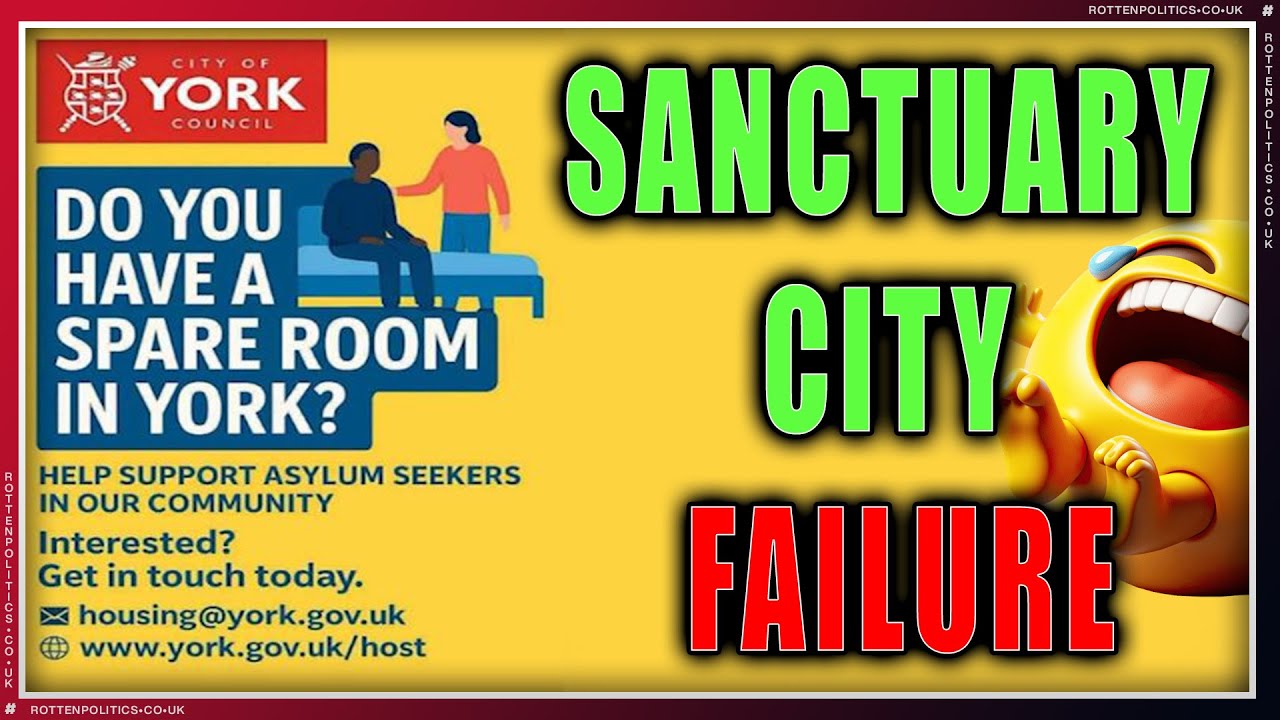 Sanctuary york city falls apart - YouTube