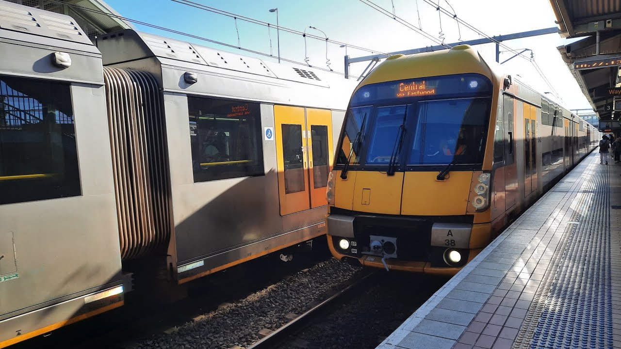 Train Travel Series Video 12: Hornsby to Central via Northern Line ...