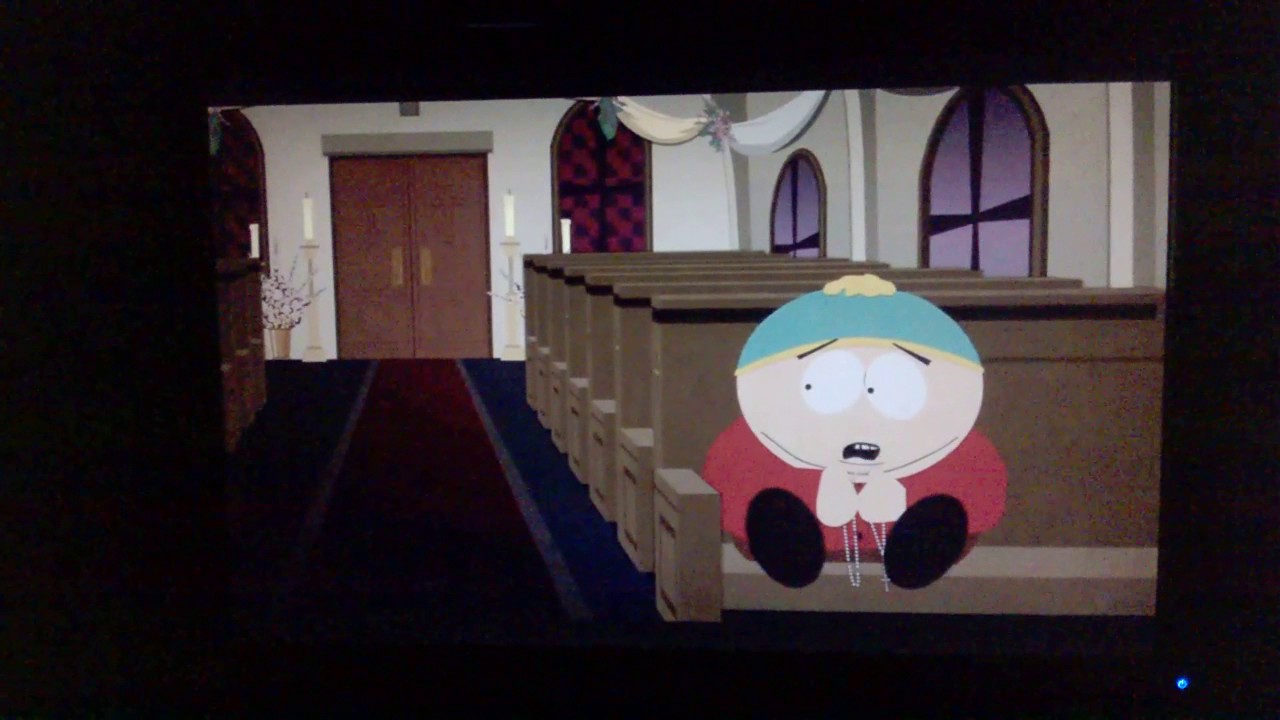 South park eric cartman scared - YouTube
