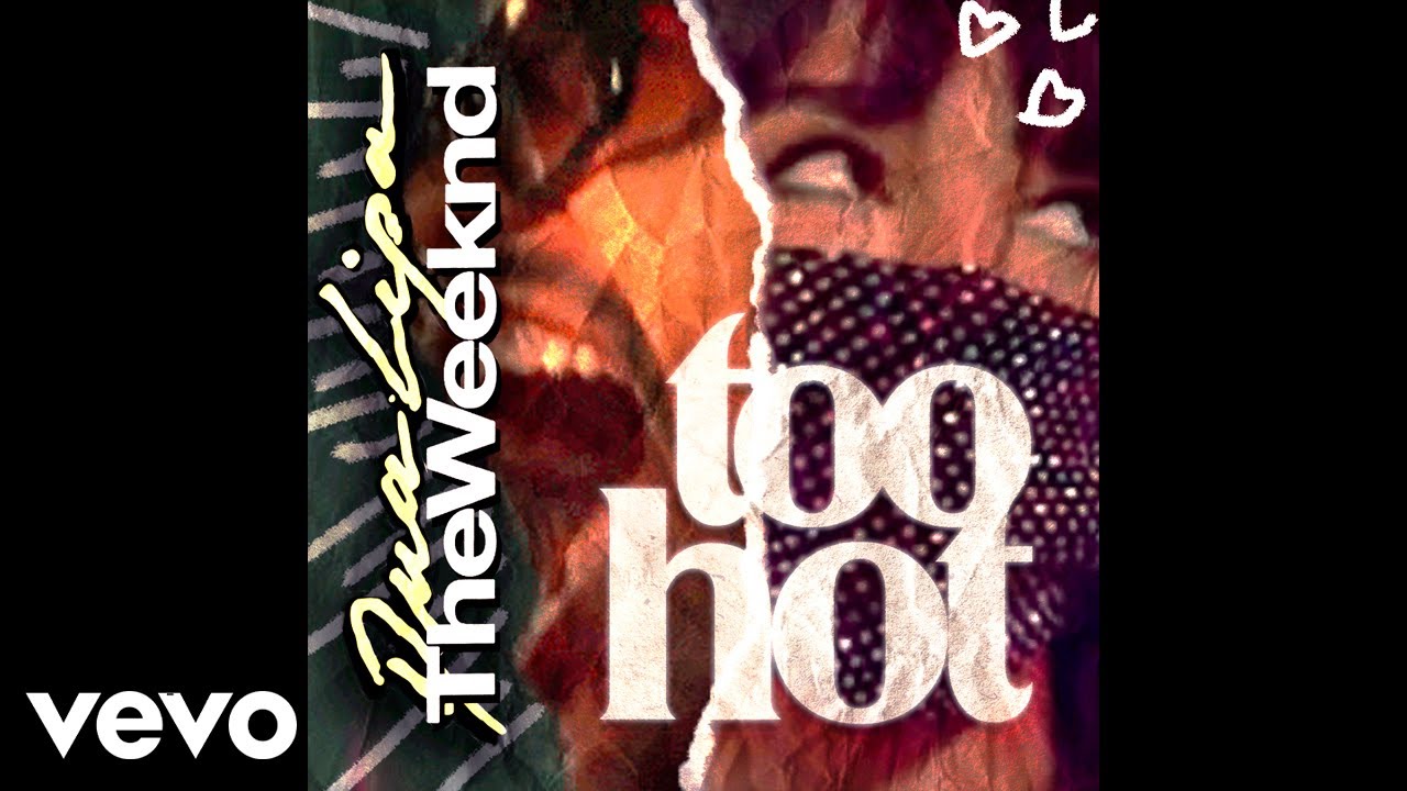 The Weeknd, Dua Lipa - Too Hot (Instrumental) - YouTube