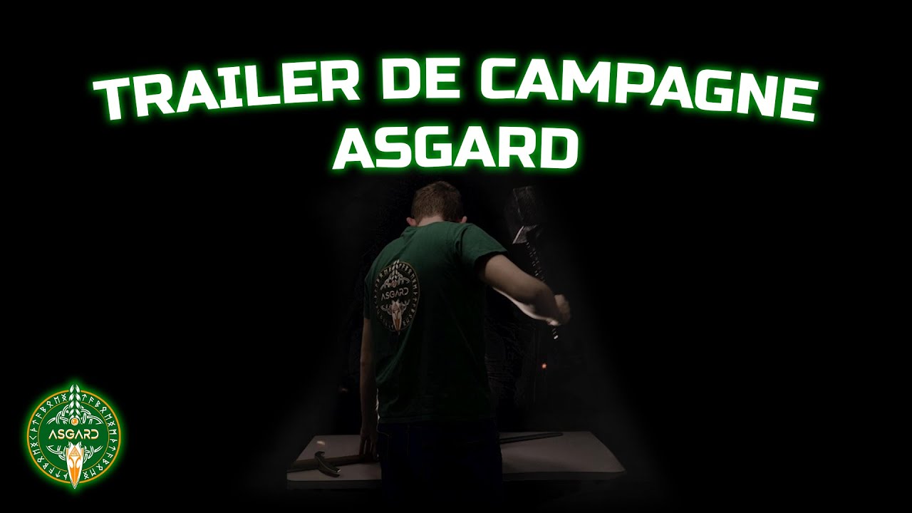 Trailer Campagne BDE 2023 - Asgard - YouTube