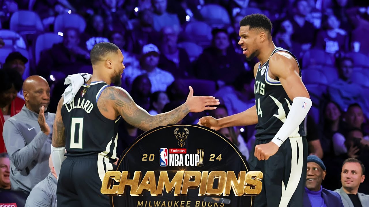 Bucks-Thunder: 5 takeaways from Emirates NBA Cup Championship - YouTube