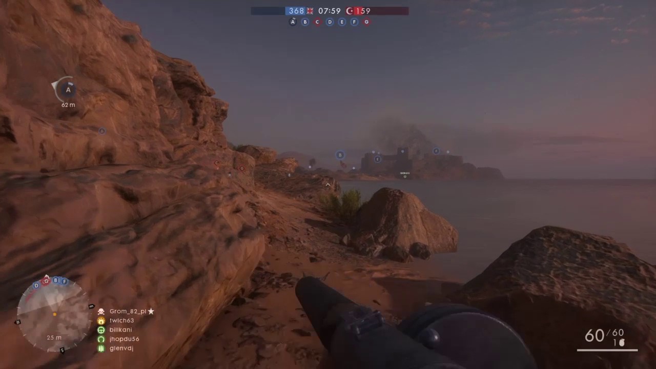 Battlefield 1.Fao Fortress, enjoyed this game from start to finish ...