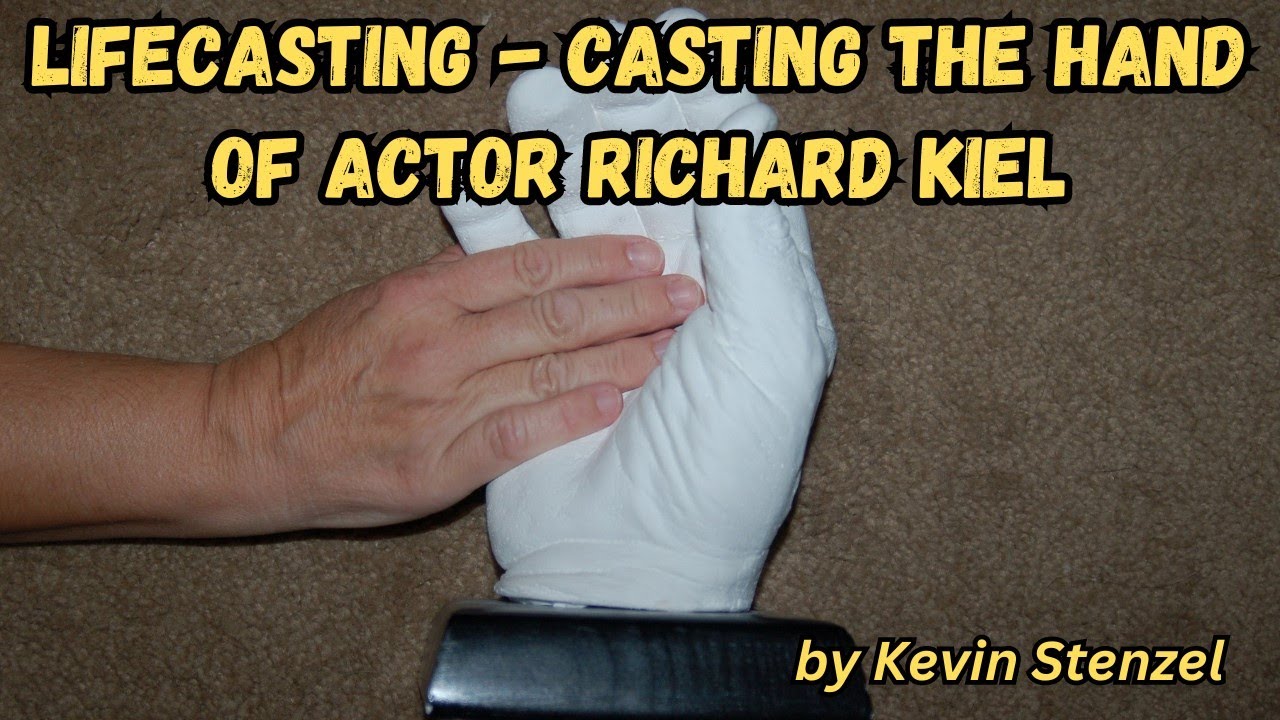 Casting the Big Hand of actor Richard Kiel Life Casting - YouTube