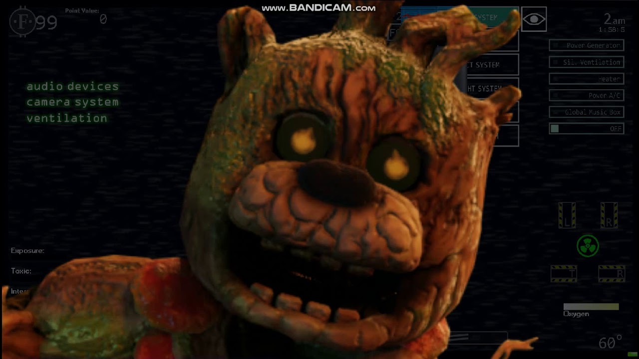 Ultra Custom Night All Jumpscares Fnaf Ar Youtube
