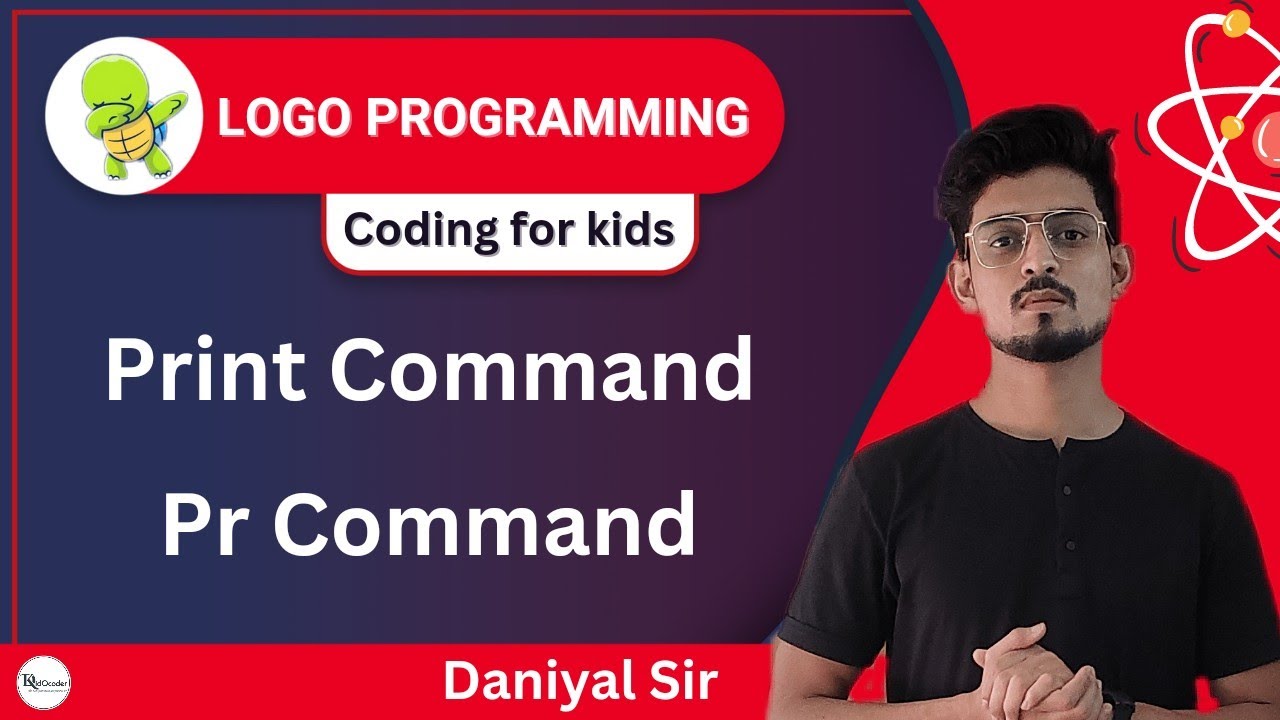 Print Command in MSW Logo | pr command | LOGO Lec-22 - YouTube