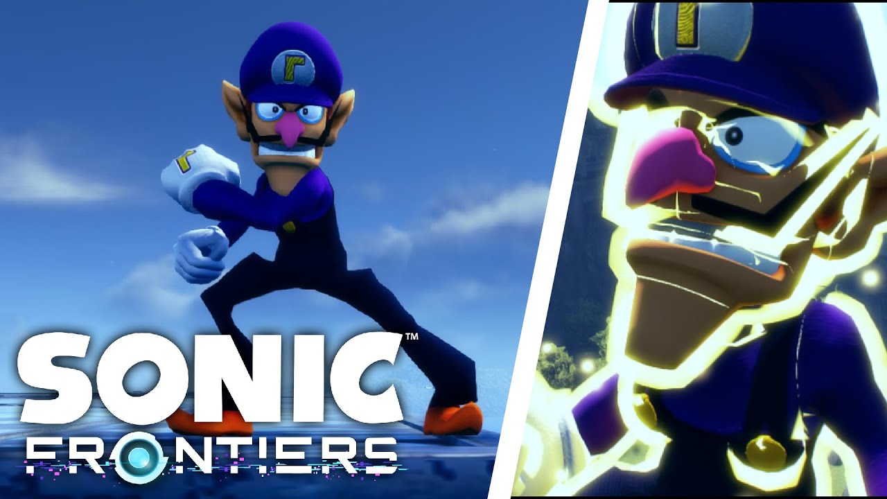 Waluigi Frontiers (Sonic Frontiers Mod Showcase) - YouTube