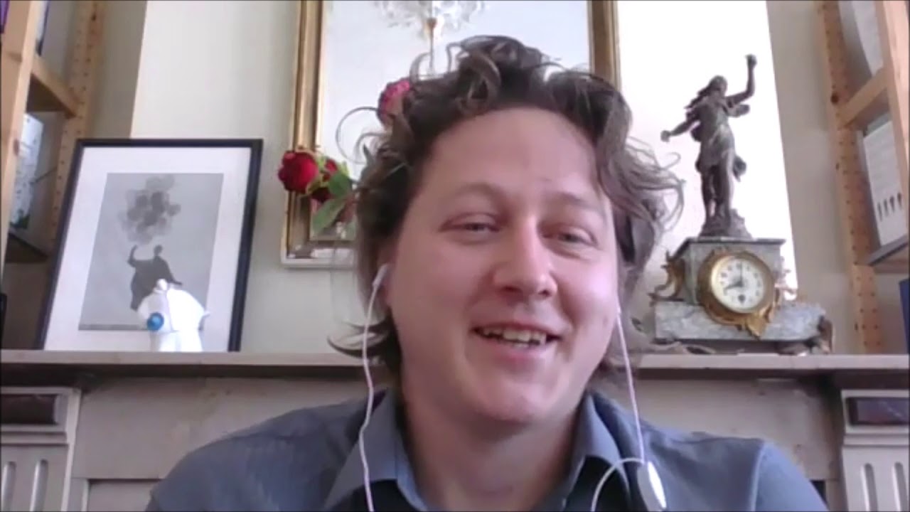 Snapshots van de videochat met Jesse Segers, leiderschapsexpert - YouTube