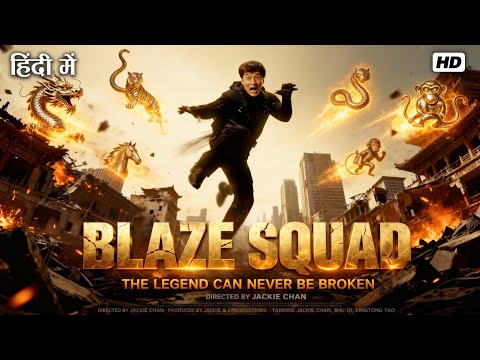 Blaze Squad (2025) | Full Hindi Dubbed Action Movie | Elite Commandos vs Underworld | Hollywood ...