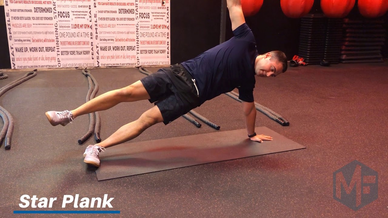 Star Plank - YouTube