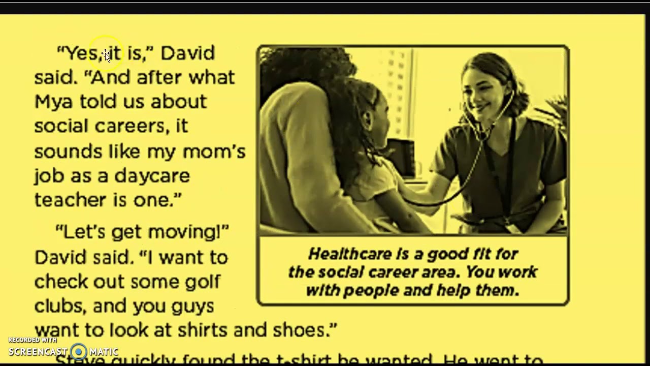 Vocation Story 6 Reading - YouTube