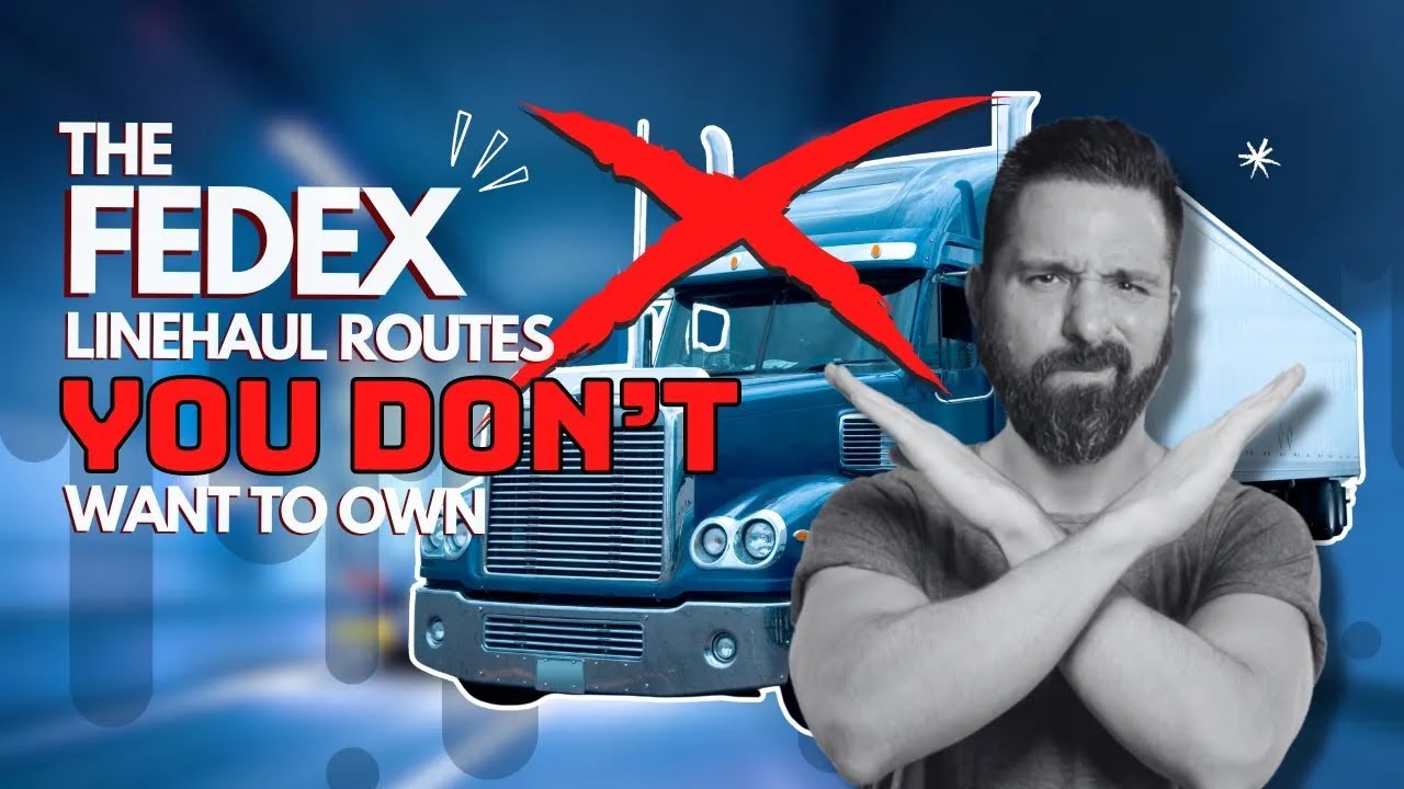 SEVERE Weather Alert Linehaul Beware!! - YouTube