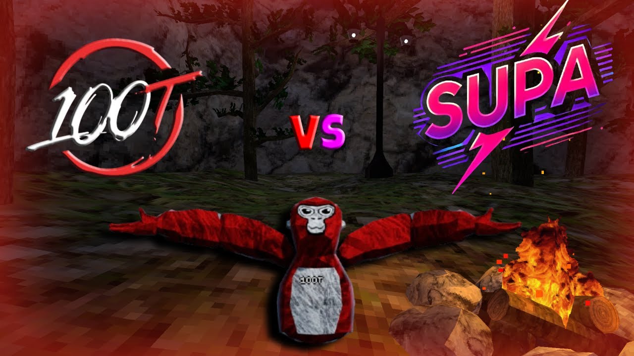 100T Goes SUPA In a Gorilla Tag scrim! | | 100T vs SUPA - YouTube