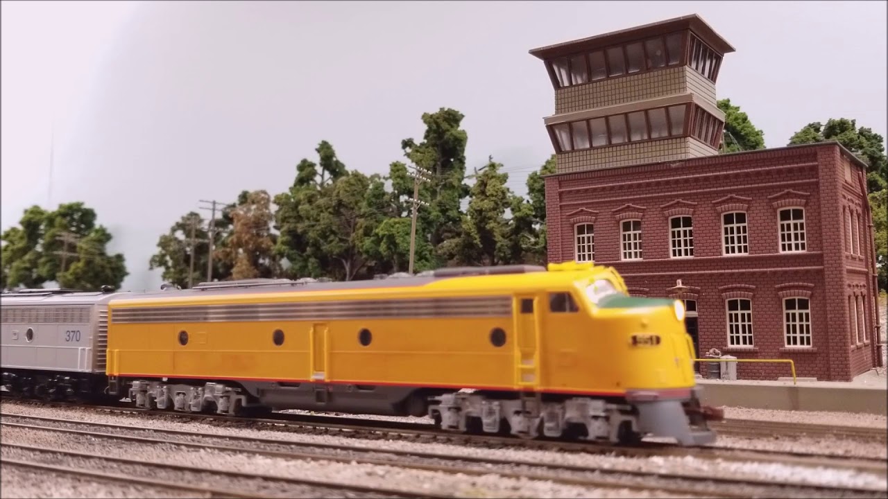 Early Amtrak Southwest Limited - YouTube