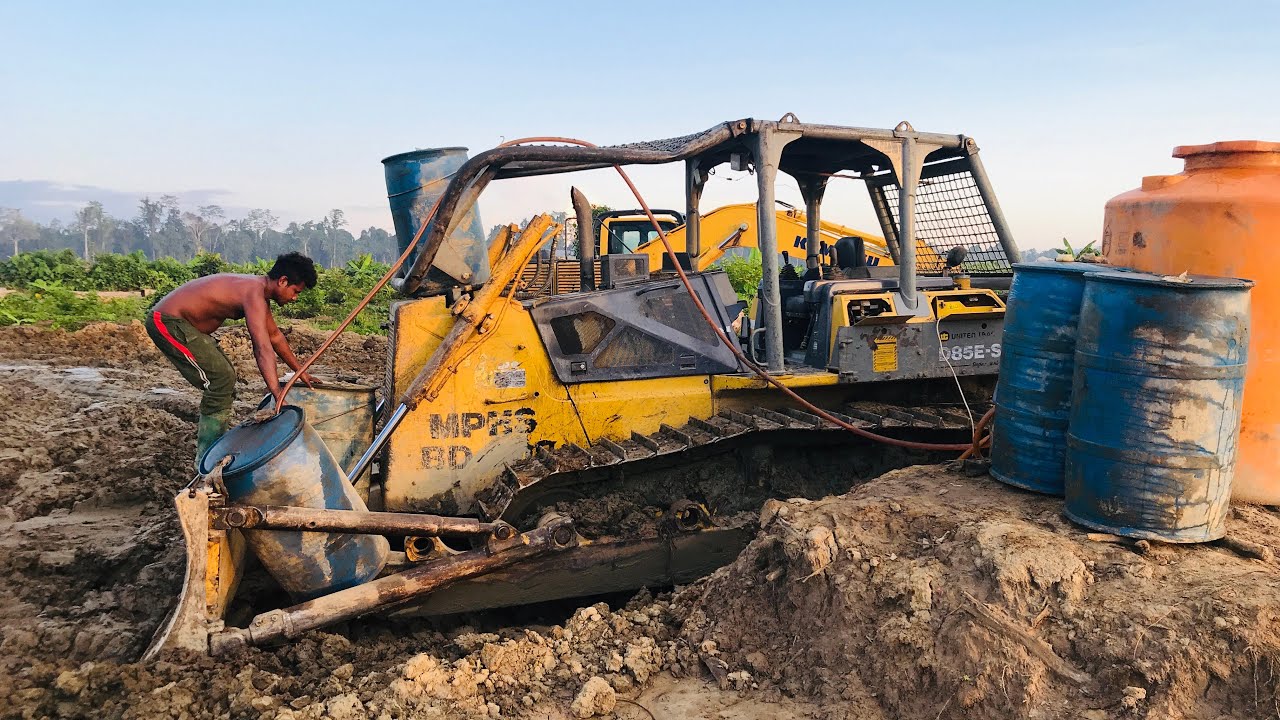 Skil operator Dozer dari Pontianak - YouTube