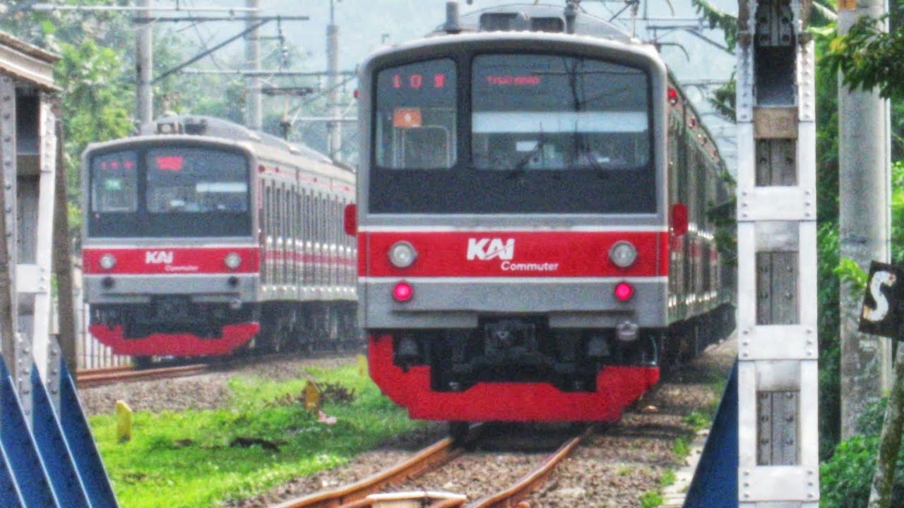TM 6000 SERIES‼️KEMBALI KEPERLINTASAN RANGKASBITUNG KULON - YouTube