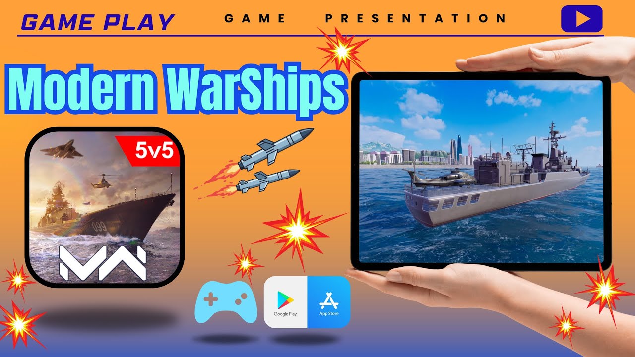 Vi presento un SUPER GIOCO MOBILE ( IOS & Android ) - Modern Warships ...
