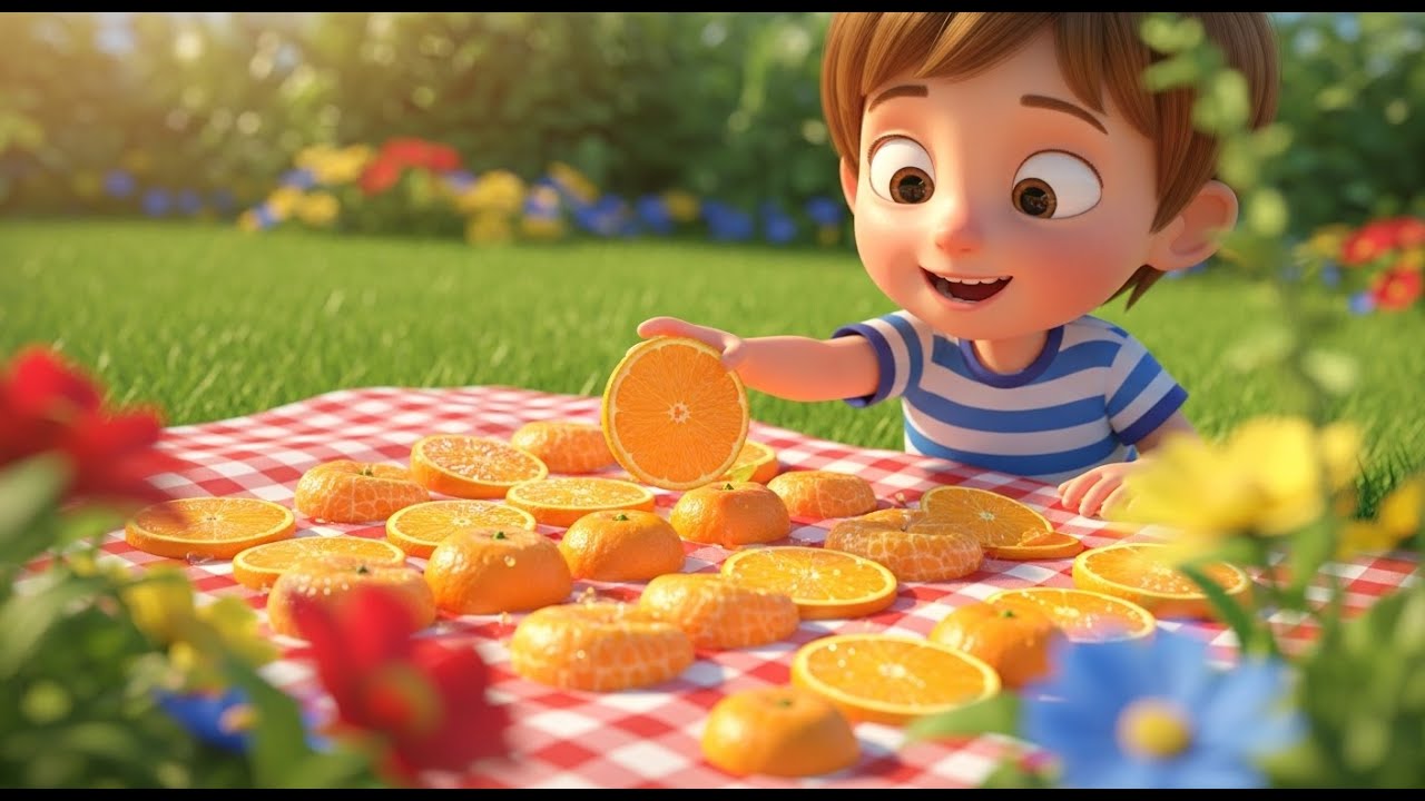 Aprende los Colores con Frutas Deliciosas | Canción Didáctica de ...