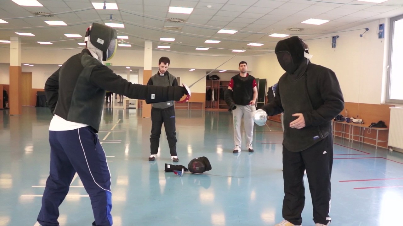 Parry seconde and tierce - YouTube