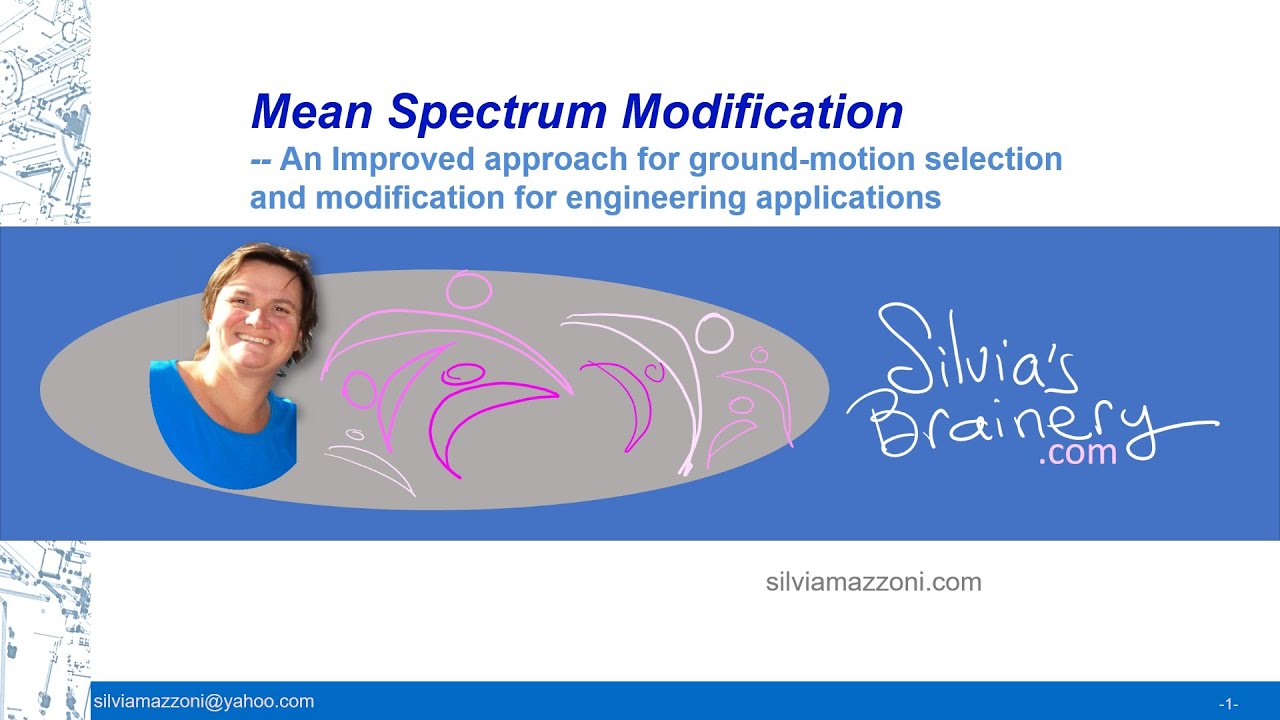 Mean Spectrum Matching Ground-Motion Modification Method, Part 1 ...