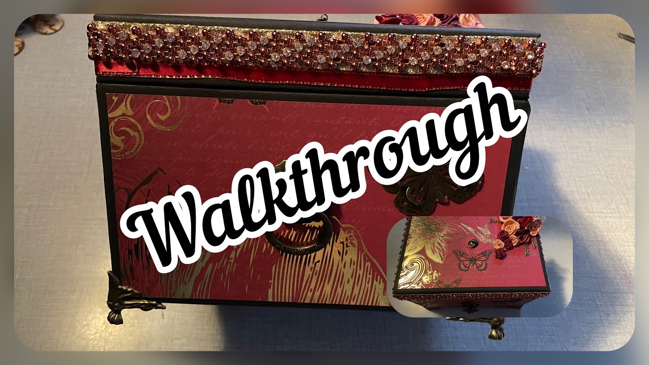 Walkthrough von Box mit Mini Alben - YouTube