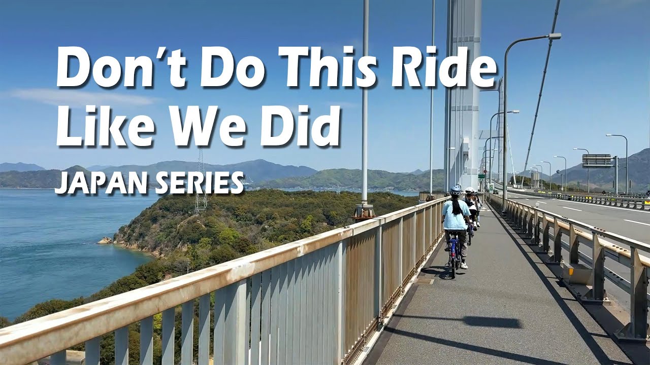 Cycling Japan’s Island Route… With Little Planning - Ep5 - YouTube