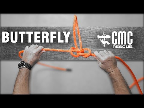 CMC Rescue Command Post — Learn How to Tie a Butterfly Knot
