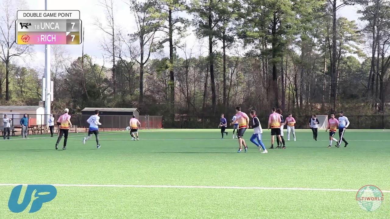 Universe Point, Presented by UP Cleats: UNC Asheville vs. Richmond (Men ...