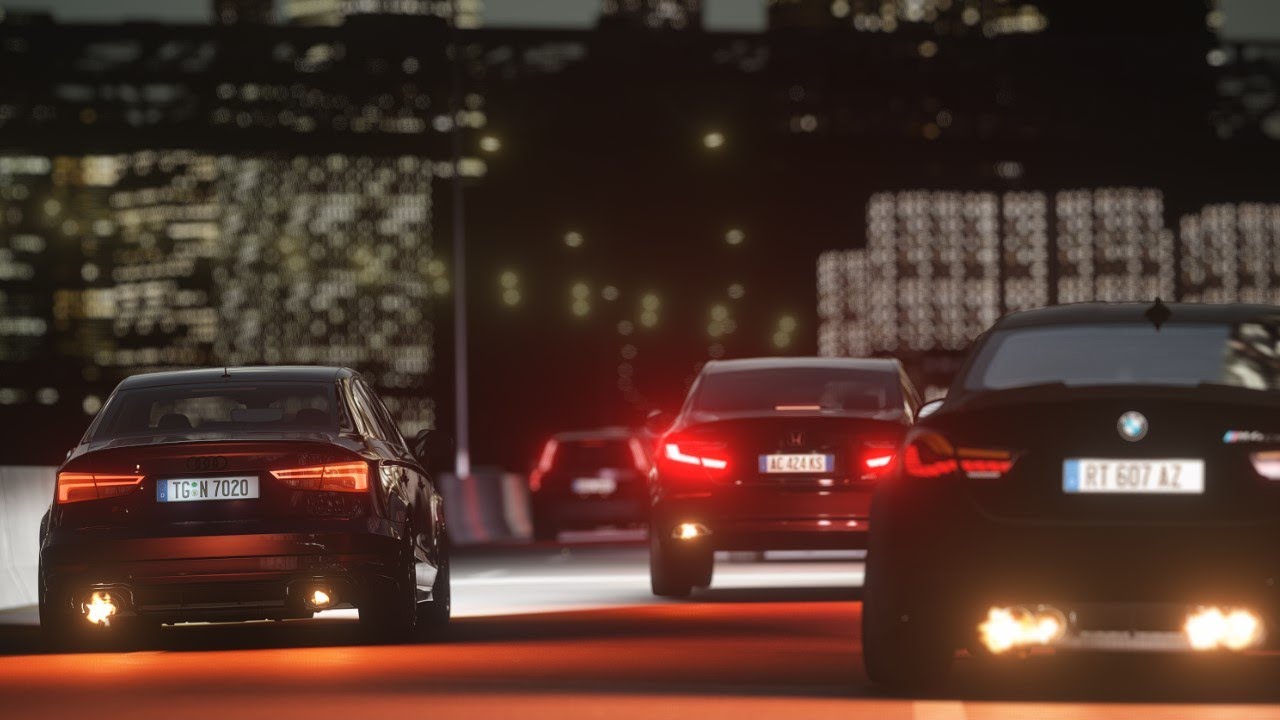 TAKING OVER NYC HIGHWAYS IN A AUDI RS3!! TEAM NO HESI!! ASSETTO CORSA ...