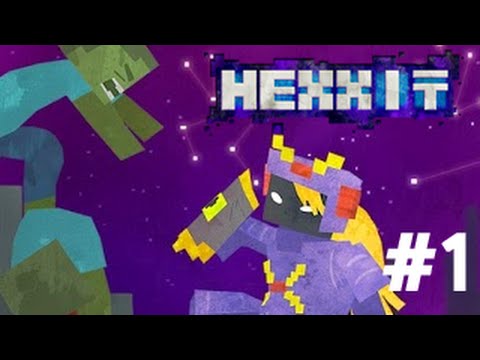 Minecraft Hexxit Sezon 2 - Hızlı Başlangıç - Bölüm 1 - YouTube