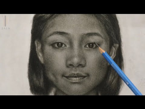 Graphite Pencil drawing Excerpt | Keep Walking Keep Believing - YouTube