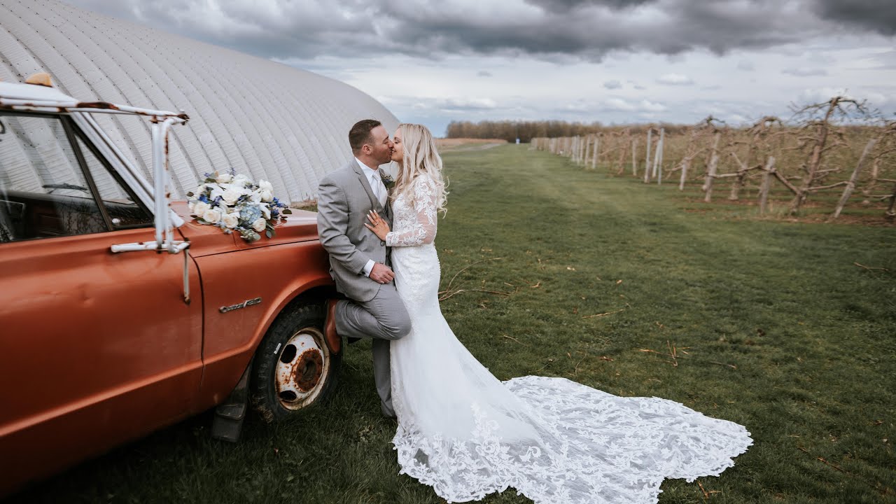 A Journey of Love: Experience Emily & Nick's Captivating Wedding ...