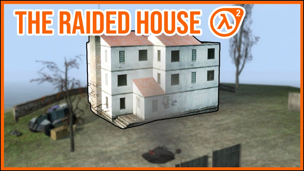 Half-Life 2 Mystery - The Raided House on Highway 17 - YouTube