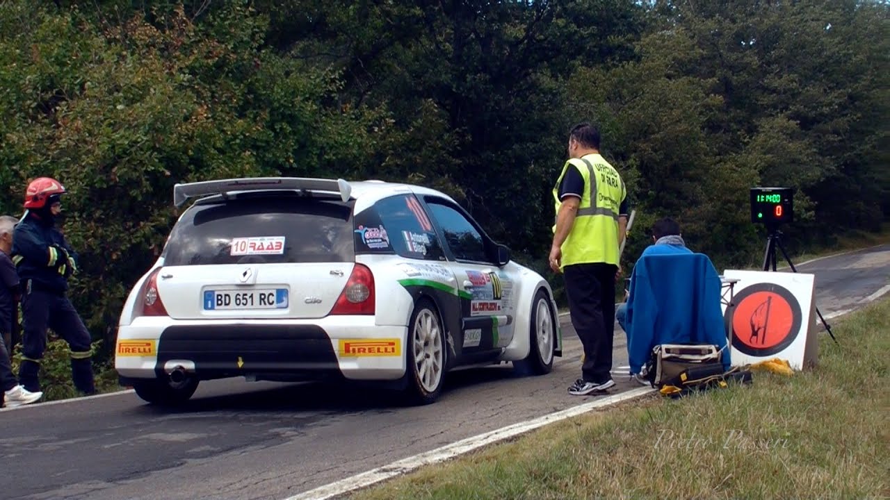 BIAGI - RENAULT CLIO S1600 - 27° RAAB - START - ACCELERATION - PURE ...