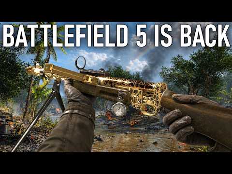 I Forgot How Good Battlefield 5 Was...