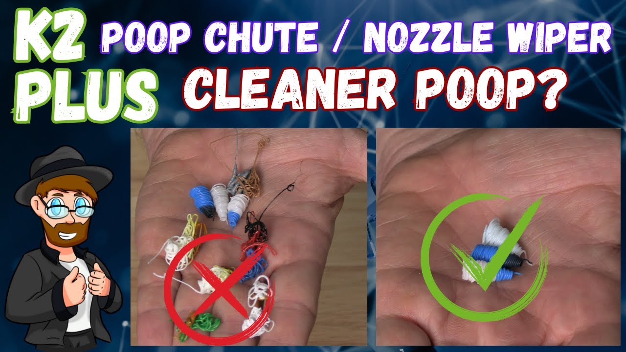 Creality K2 Plus: All about the (better) Poop. A closer look, at the ...