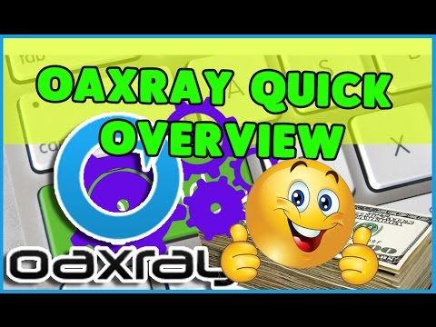 OAXRAY Quick Overview for Amazon FBA resellers trying to work from homw ...