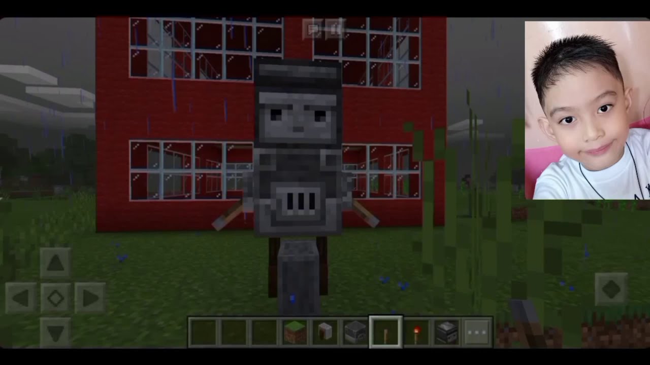 Minecraft: Simple Robot - YouTube
