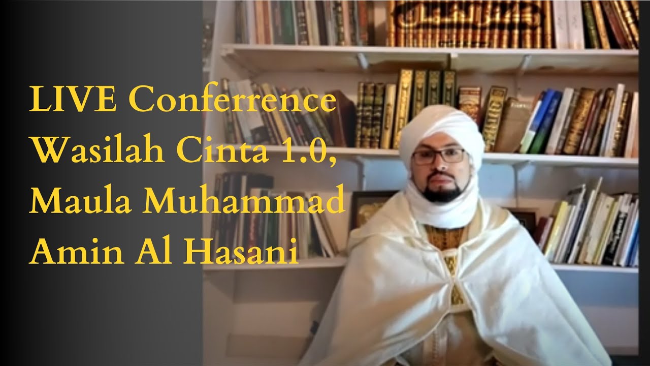 (LIVE Record) Program Wasilah Cinta 1.0 || Maula Muhammad Amin Al ...