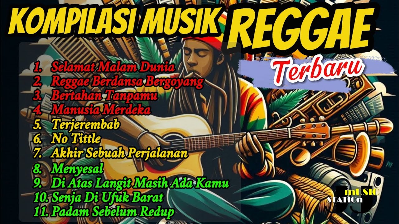 KOMPILASI MUSIK REGGAE TERBARU 2024, New Reggae songs 2024 - YouTube