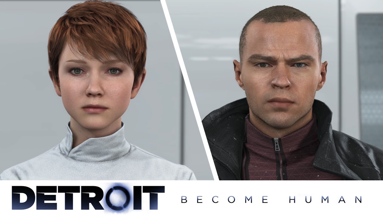 Detroit: Become Human // Epic Games Texture Replacement V1 [Download ...