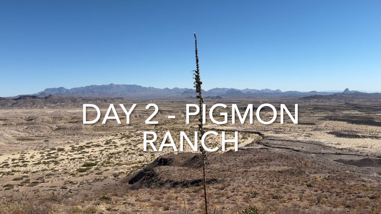 Day 2 of 5 - Rockhounding Private Ranches in West Texas - YouTube