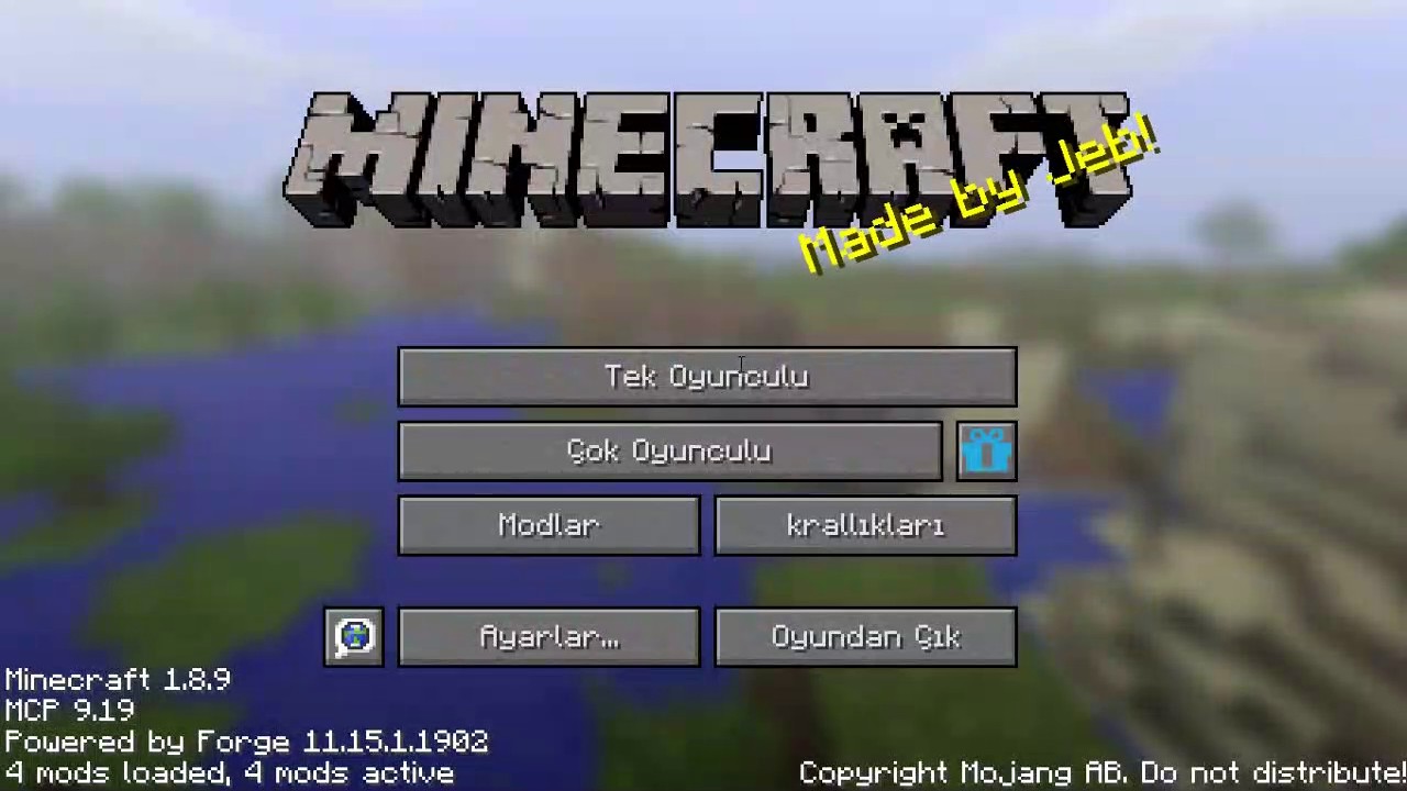 Minecraft McLeaks Premium Yapımı%100 Çalışıyor - YouTube