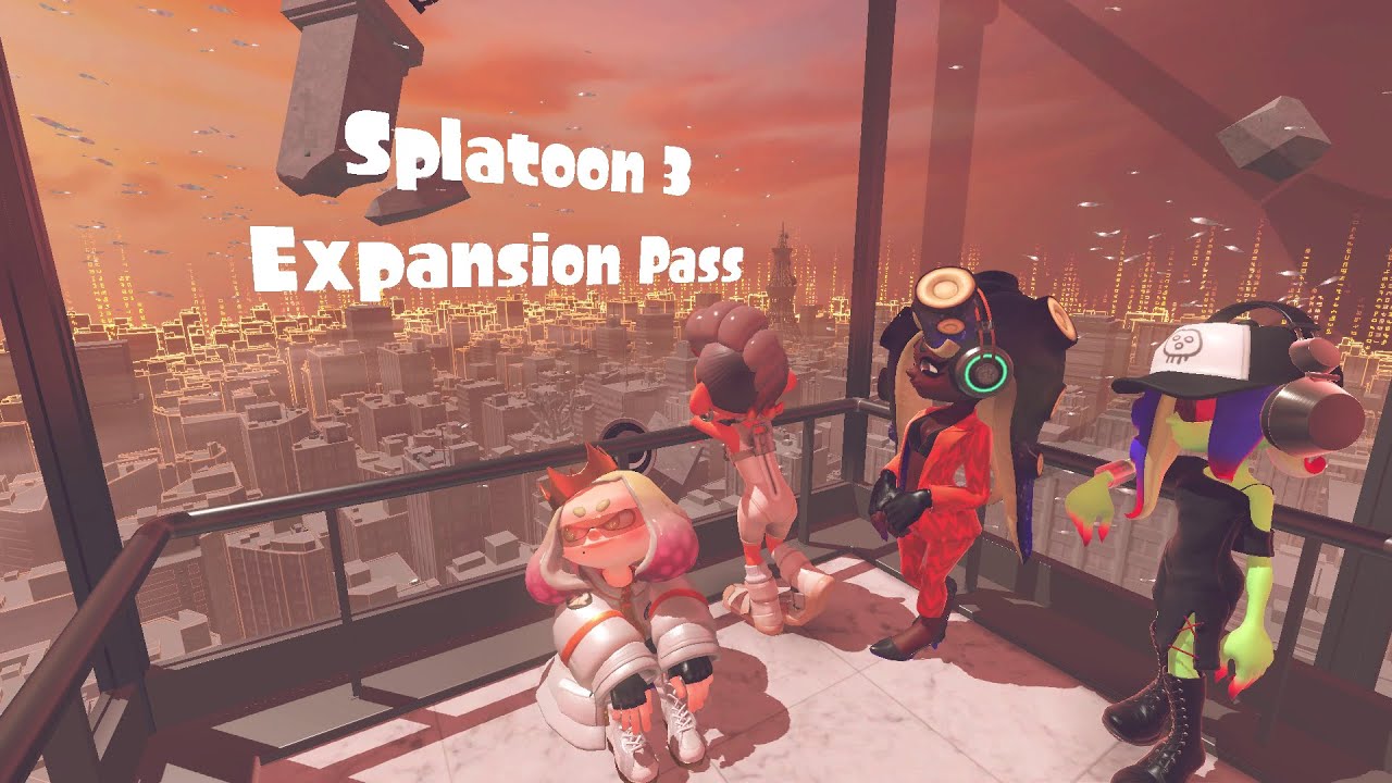 #47 onward [End Credits Song] (Dedf1sh ft. Off the Hook) - Splatoon 3 ...