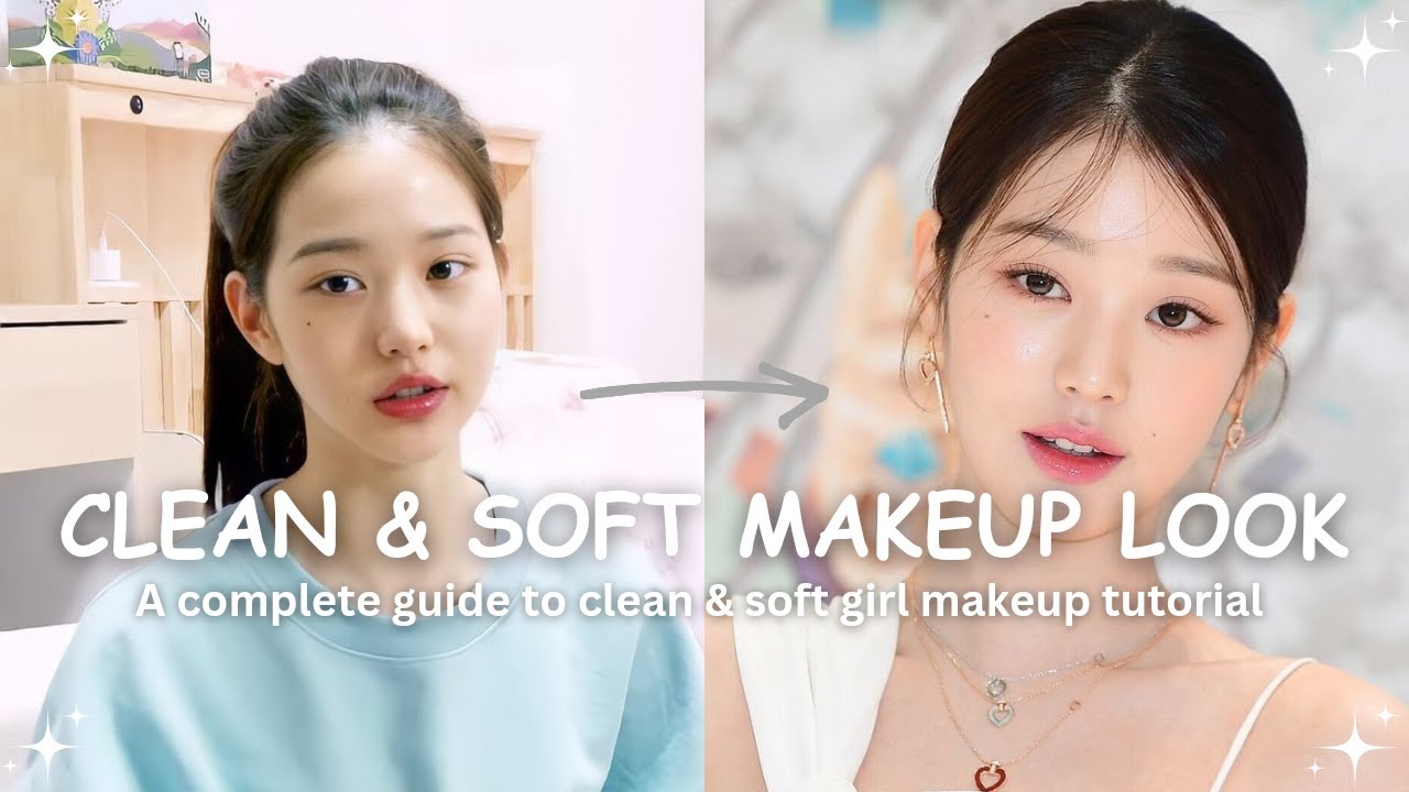 Step-by-Step Guide for a Soft & Natural Look!💋༉‧₊˚.│Easy & Fresh ...