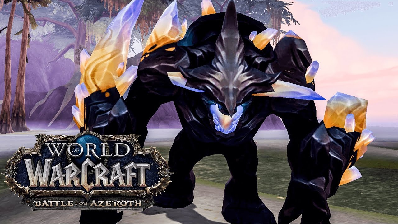 Azerite Infused Slag WoW Rare - YouTube