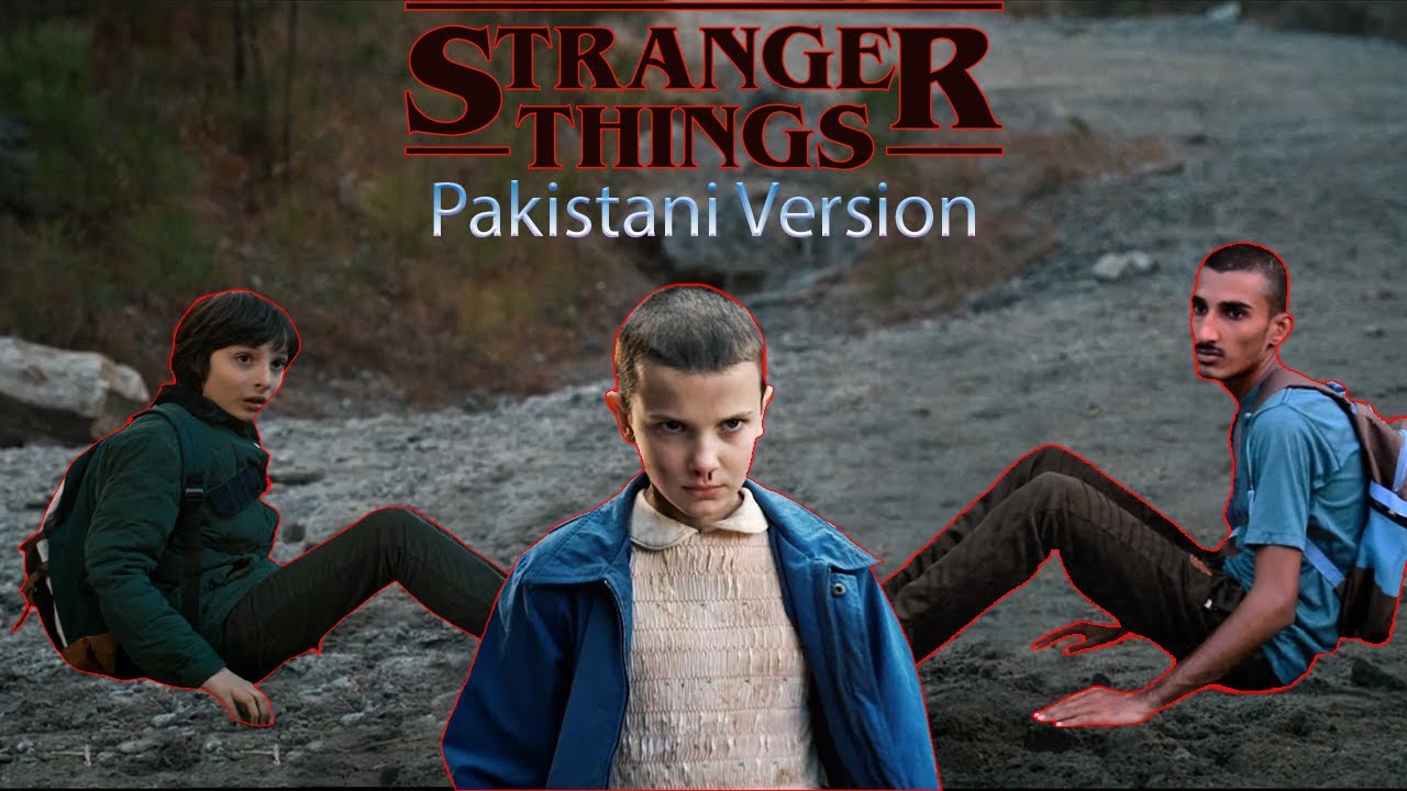 Stranger Things Pakistani Version | Stranger thing vfx spoof video ...