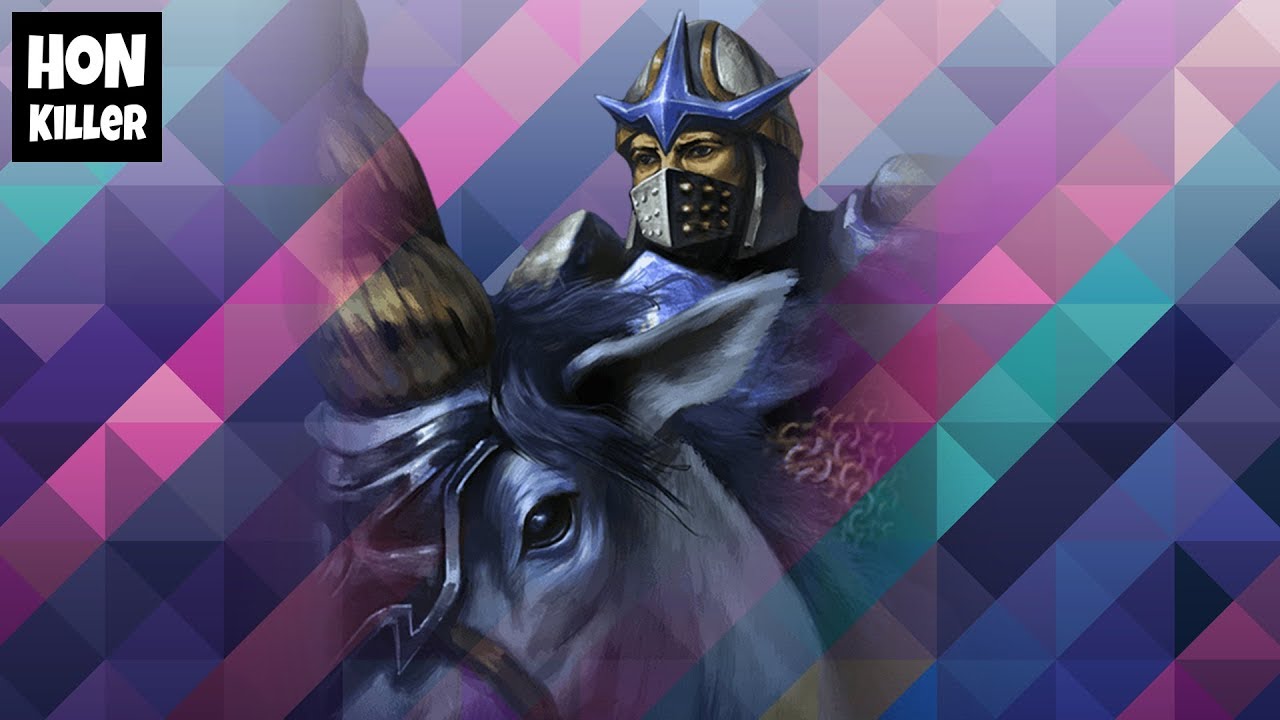 HoN Rampage Unicorn Gameplay - PoorPapa - Immortal - YouTube